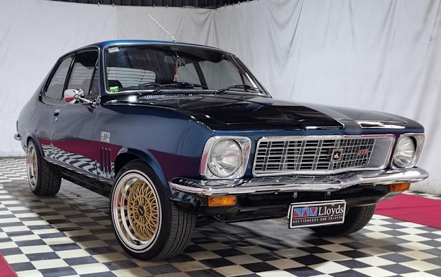 1973 Holden Torana LJ GTR IN AUCTION AT LLOYDS Blue Automatic Sedan ...