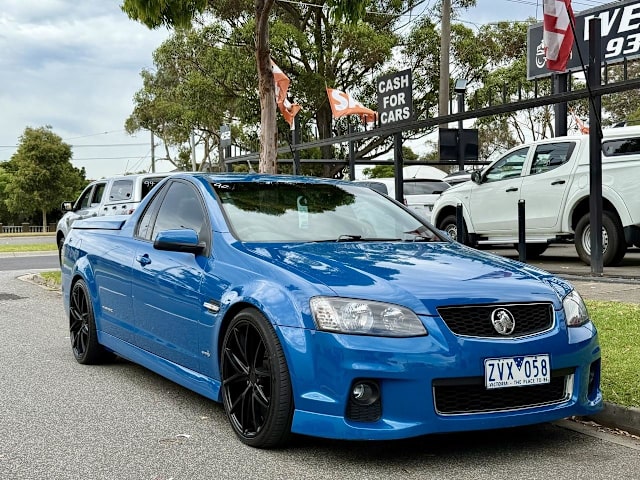 2012 Holden Commodore VE II MY12 SV6 Thunder Blue 6 Speed Manual ...