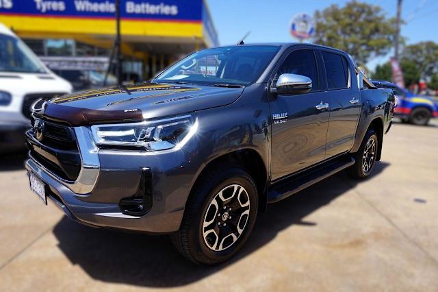 2020 Toyota Hilux GUN126R Facelift SR5 (4x4) Graphite 6 Speed Manual ...
