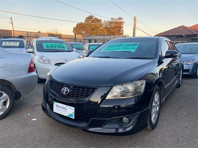 2007 Toyota Aurion GSV40R Sportivo ZR6 Black 6 Speed Auto Sequential ...