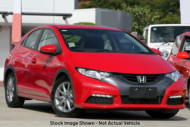 2013 Honda Civic 9th Gen MY13 VTi-S Red 6 Speed Manual Hatchback | Cars ...