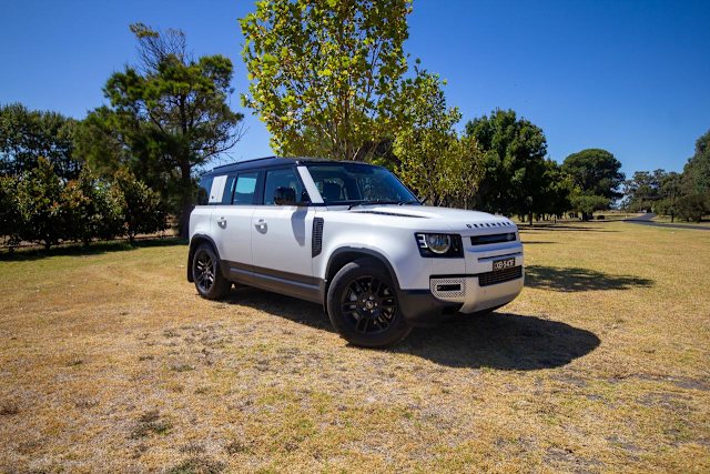 2021 Land Rover Defender L663 21MY 110 D300 AWD SE Fuji White 8 Speed ...