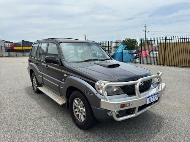 2006 Hyundai Terracan CRDi Black 4 Speed Automatic Wagon | Cars, Vans ...