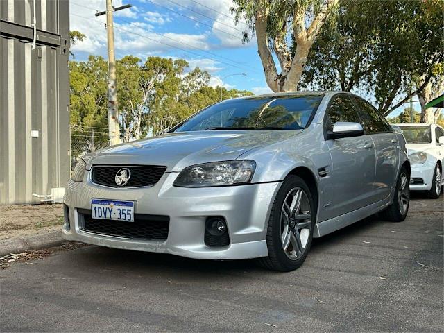 2011 Holden Commodore VE II SV6 Silver 6 Speed Automatic Sedan | Cars ...