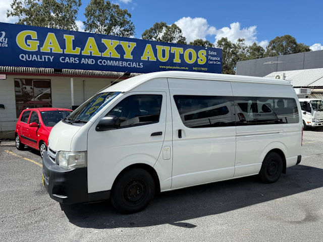 2013 Toyota Hiace Commuter Bus - 12 Seats - Auto - Warranty | Cars ...