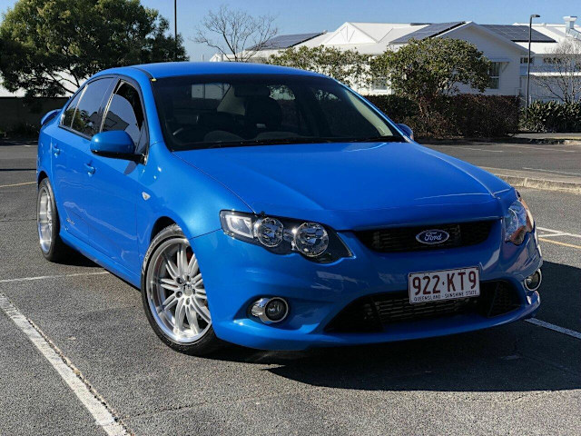 2008 Ford Falcon FG XR6 Turbo Blue 6 Speed Sports Automatic Sedan ...