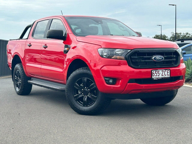 2019 Ford Ranger PX MkIII 2019.75MY Sport Red 6 Speed Sports Automatic ...