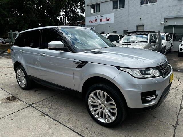 2014 Land Rover Range Rover Sport L494 14.5MY SE Indus Silver 8 Speed ...