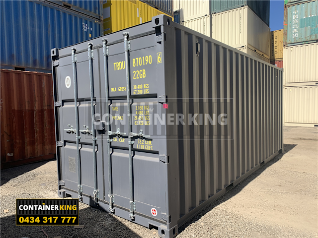20 Foot New Build Single Trip Shipping Container - Mount Isa(Ryan ...