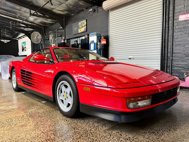 1989 Ferrari Testarossa (No Series) (No Badge) Red Manual Coupe | Cars ...