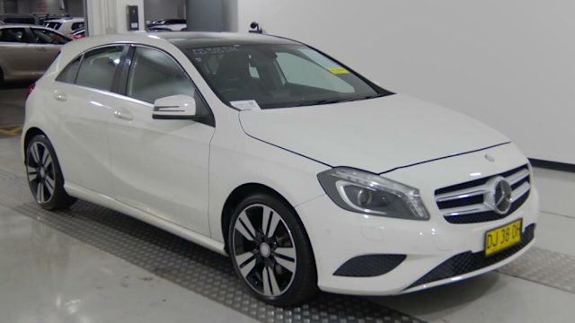 2013 Mercedes-Benz A200 176 BE White 7 Speed Automatic Hatchback | Cars ...