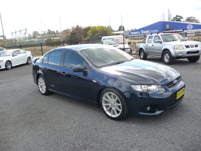 2013 FORD FALCON FG MK2 XR6 Sedan 4.0i 6 Speed Automatic Tidy Country ...