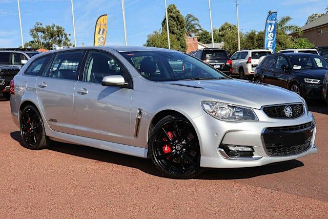2015 Holden Commodore VF II MY16 SS V Sportwagon Redline Silver 6 Speed ...
