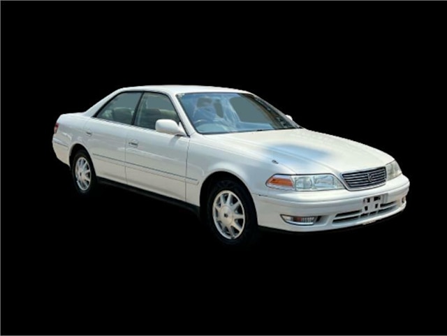 1997 Toyota Mark II White Automatic | Cars, Vans & Utes | Gumtree ...