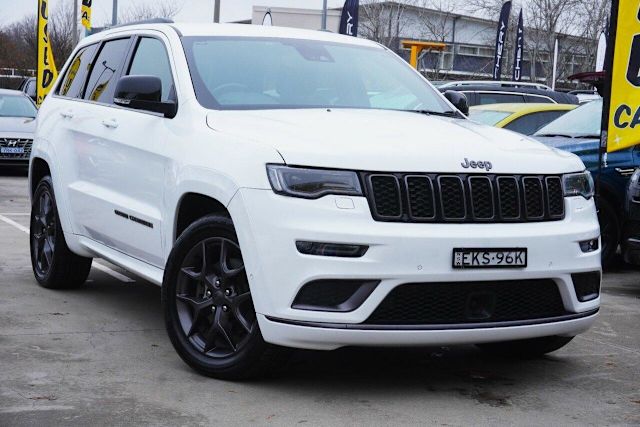2020 Jeep Grand Cherokee WK MY20 Limited White 8 Speed Sports Automatic ...