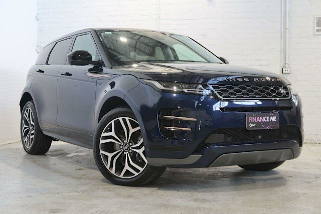 2021 Land Rover Range Rover Evoque L551 21MY R-Dynamic SE Blue 9 Speed ...