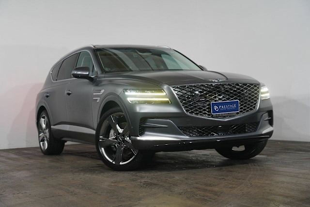 2022 Genesis GV80 JX.V2 MY22 3.5T AWD Lux Matte 7 Seat Grey 8 Speed ...