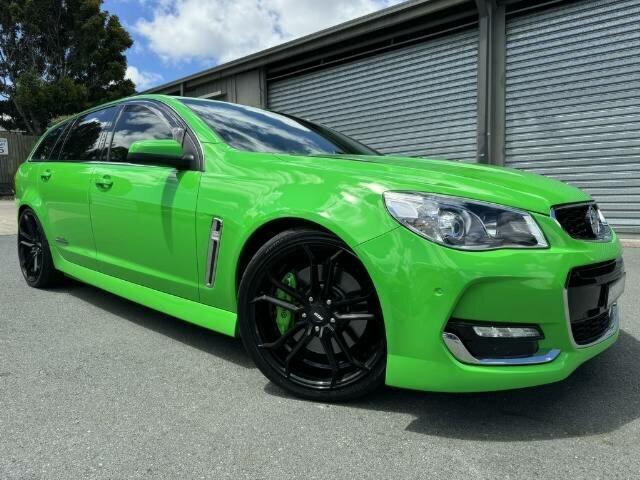2016 Holden Commodore VF II MY16 SS V Sportwagon Redline Green 6 Speed ...