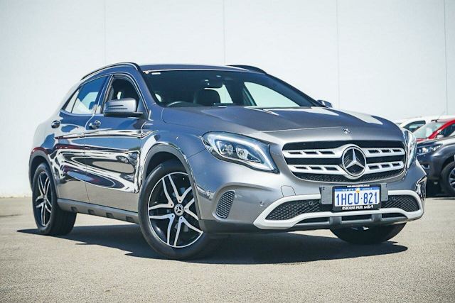 2019 Mercedes-Benz GLA-Class X156 809+059MY GLA180 DCT Grey 7 Speed ...