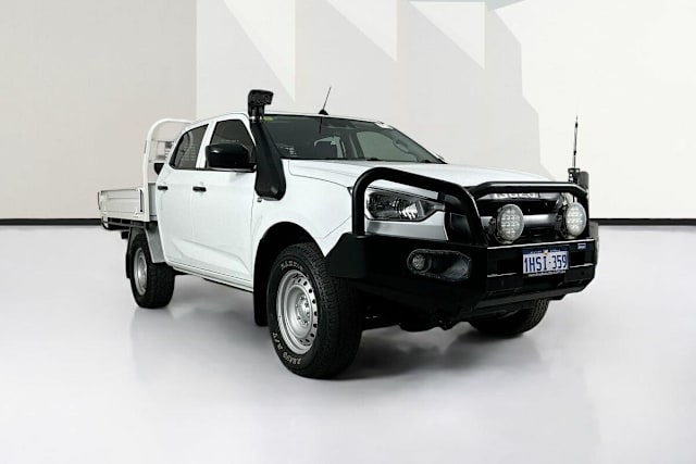 2022 Isuzu D-MAX RG1 MY22.75 SX (4x4) White 6 Speed Auto SEQ Sports ...