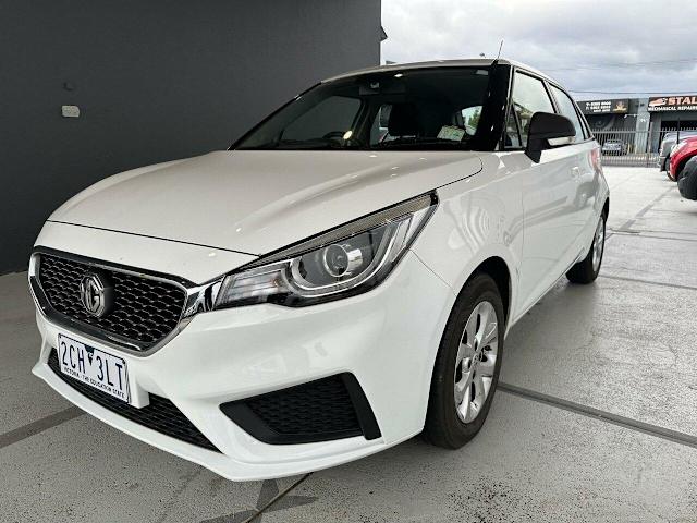 2020 MG MG3 (No Series) Core White Automatic Hatchback | Cars, Vans ...