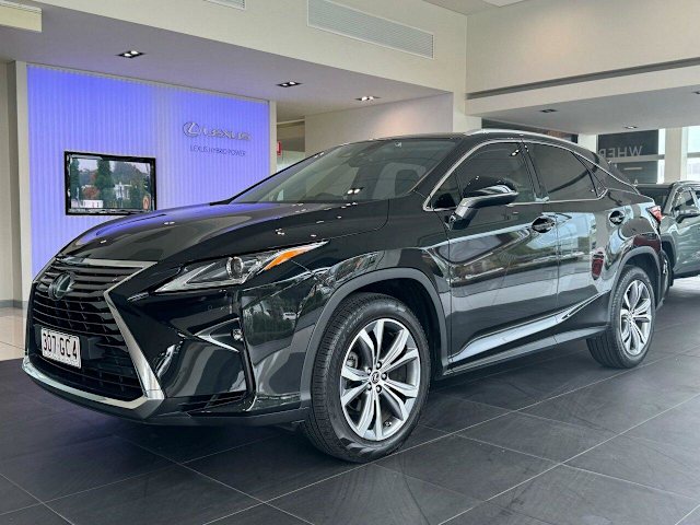 2019 Lexus RX AGL20R RX300 Luxury Black 6 Speed Sports Automatic Wagon ...
