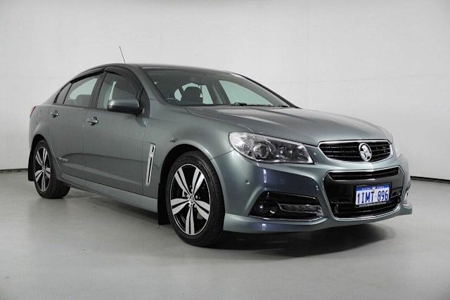 2014 Holden Commodore VF SV6 Storm Grey 6 Speed Automatic Sedan | Cars ...