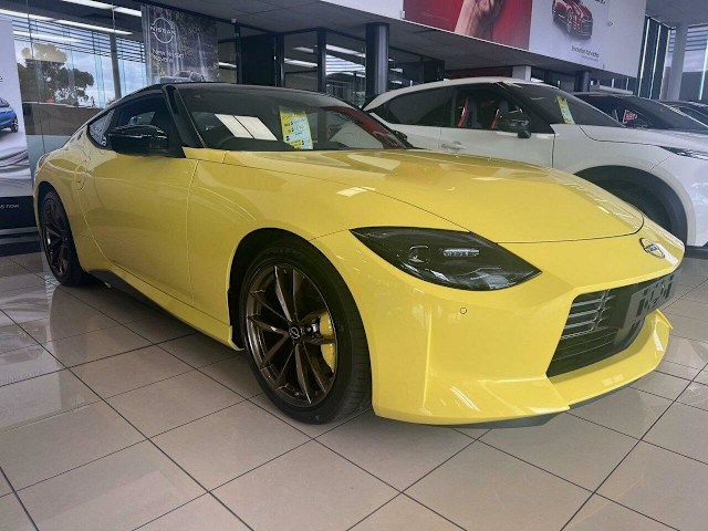 2023 Nissan Z Z34 MY23 Proto Yellow 6 Speed Manual Coupe | Cars, Vans ...