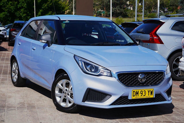 2022 MG MG3 SZP1 MY22 Core Silver 4 Speed Automatic Hatchback | Cars ...