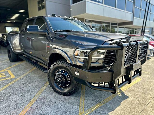 2022 Ram 3500 D2 MY22 Laramie (4x4) Grey 6 Speed Automatic Crew Cab ...