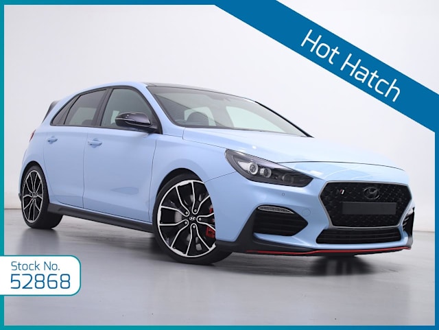2020 Hyundai i30 PDe.3 MY20 N Performance Blue 6 Speed Manual Hatchback ...