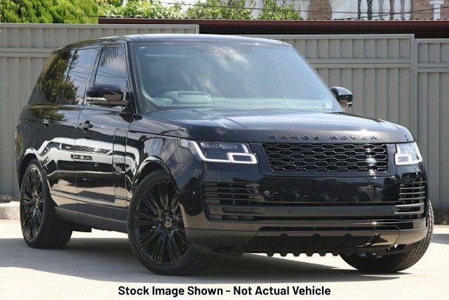 2018 Land Rover Range Rover L405 18MY Vogue Black 8 Speed Sports ...