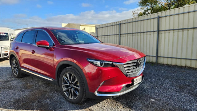 2020 Mazda CX-9 K Azami (AWD) Red 6 Speed Automatic Wagon | Cars, Vans ...