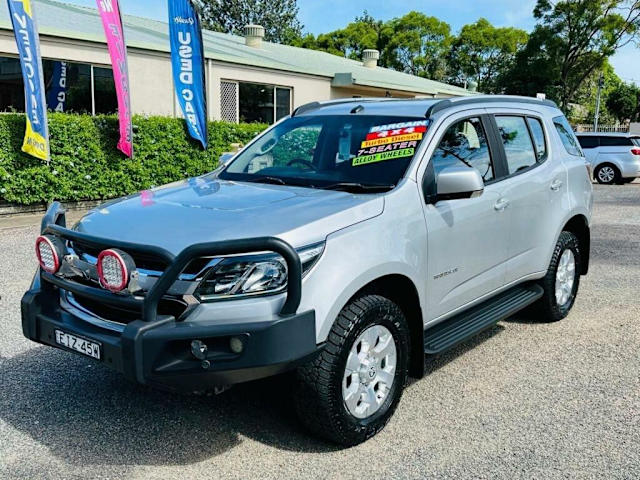 2020 Holden Trailblazer RG MY20 LT Silver 6 Speed Sports Automatic ...