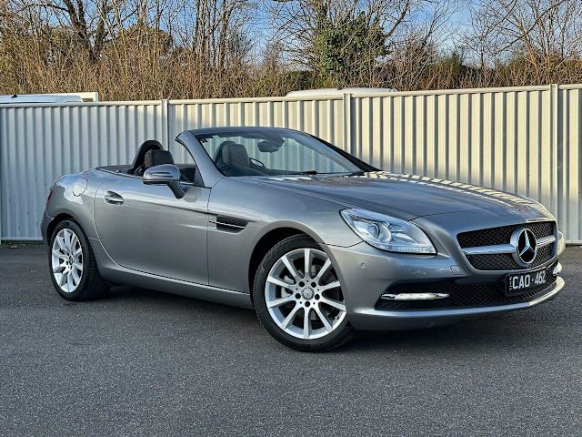 2012 Mercedes-Benz SLK-Class R172 SLK200 BlueEFFICIENCY Silver 6 Speed ...