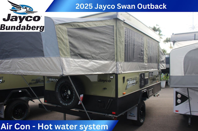 2025 JAYCO SWAN OUTBACK CAMPER KEY 83 | Camper Trailers | Gumtree ...