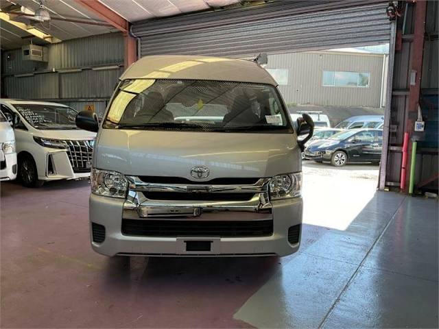 2018 Toyota HiAce VAN FITTED CAMPERVAN GL Silver Automatic SLWB | Cars ...