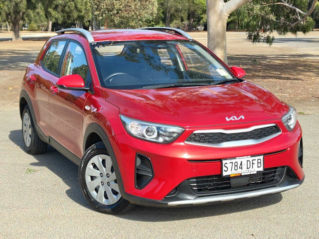 2022 Kia Stonic YB MY22 S FWD Red 6 Speed Automatic Wagon | Cars, Vans ...