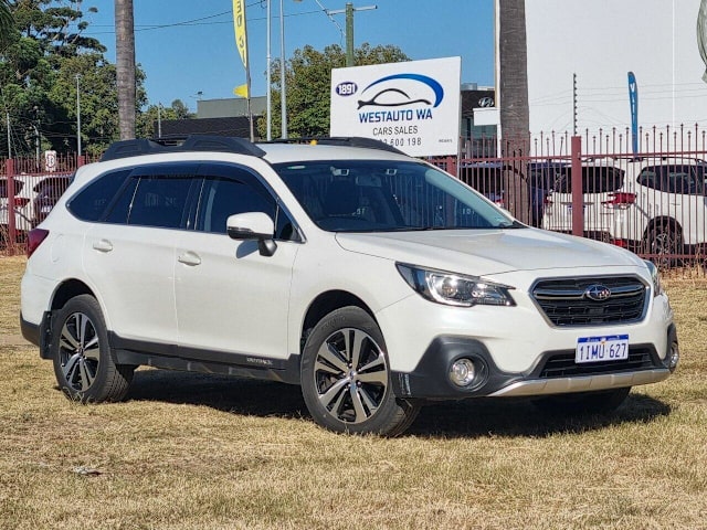 2018 SUBARU OUTBACK 2.5i MY18 4D WAGON 2.5L Cyl 4 CONTINUOUS VARIABLE ...
