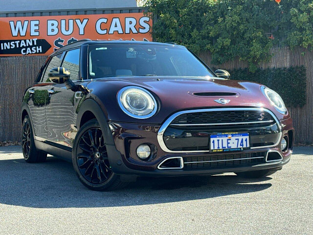 2016 Mini Clubman F54 Cooper S Steptronic Red 8 Speed Sports Automatic ...