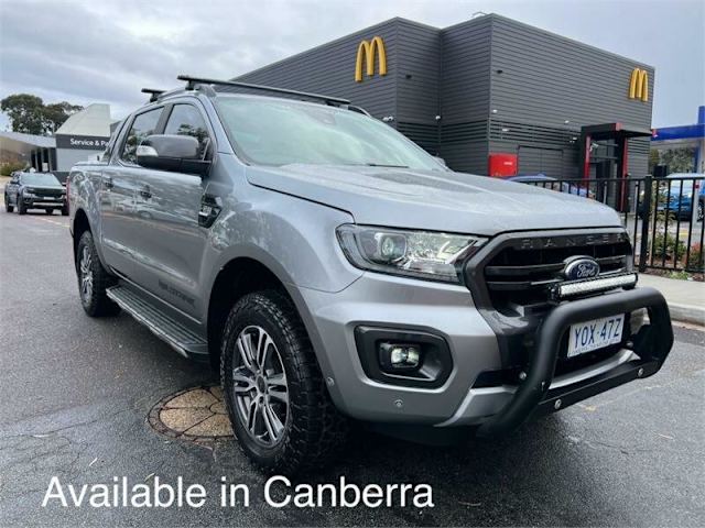 2020 Ford Ranger PX MkIII 2021.25MY Wildtrak Silver 6 Speed Sports ...