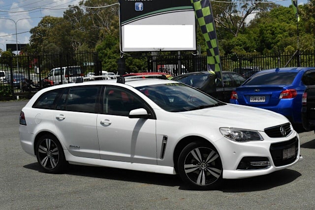 2015 Holden Commodore VF MY15 SV6 Storm White 6 Speed Automatic ...