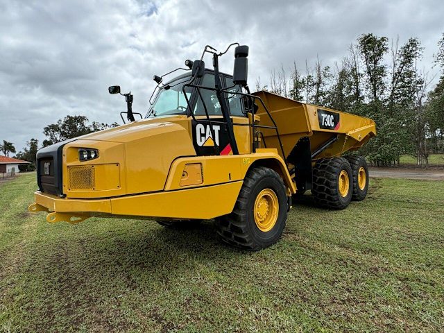 Cat 730C Dump Truck Moxy low Hours | Construction Vehicles | Gumtree ...
