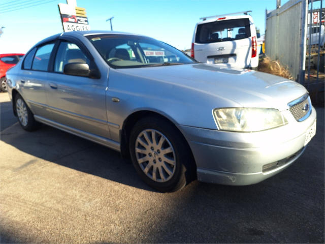 2004 Ford Fairmont BA 4 Speed Auto Seq Sportshift Sedan | Cars, Vans ...