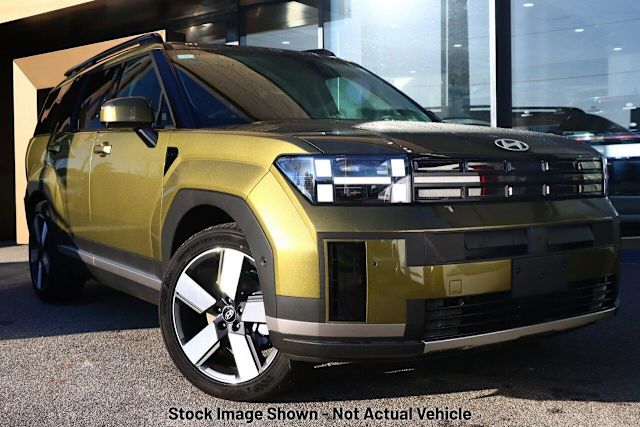 2024 Hyundai Santa Fe MX5.V1 MY25 Hybrid AWD Elite Abyss Black 6 Speed ...