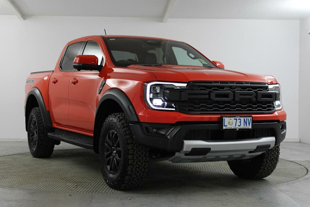 2024 Ford Ranger PY 2024.00MY Raptor Orange 10 Speed Sports Automatic ...