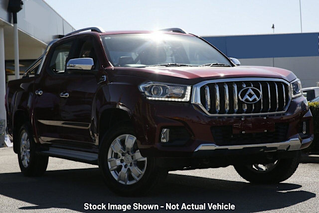 2018 LDV T60 SK8C Luxe Red 6 Speed Sports Automatic Utility | Cars ...