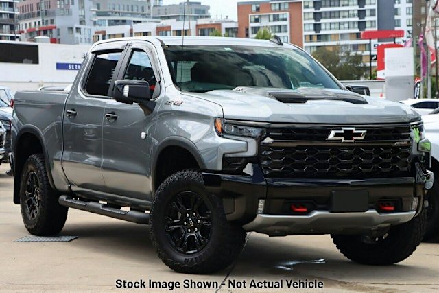 2024 Chevrolet Silverado T1 MY24 1500 ZR2 Pickup Crew Cab W/Tech Pack ...