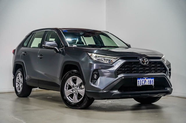 2024 Toyota RAV4 Mxaa52R GX 2WD Graphite 10 Speed Constant Variable ...