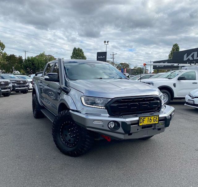 2020 Ford Ranger FX4 Silver, Chrome Sports Automatic Double Cab Pick Up ...